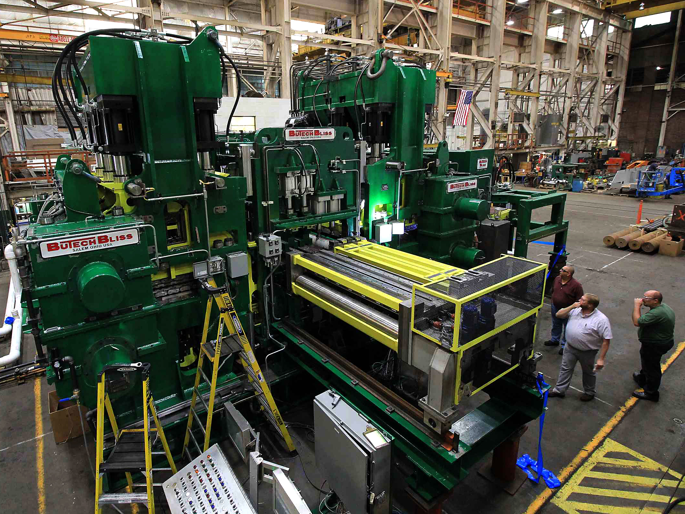 Butech Bliss building toward the future | News, Sports, Jobs - Salem News